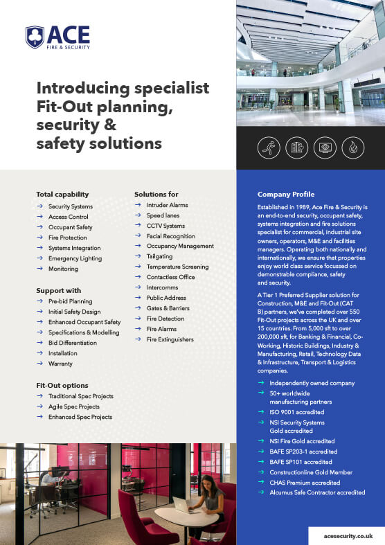 ACE Resources Page | Ace Fire & Security